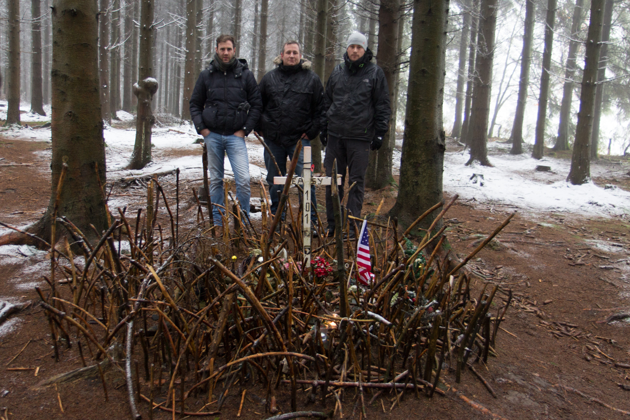Bastogne 2014 #2: The Bois Jacques woods near Foy – In the Footsteps of ...