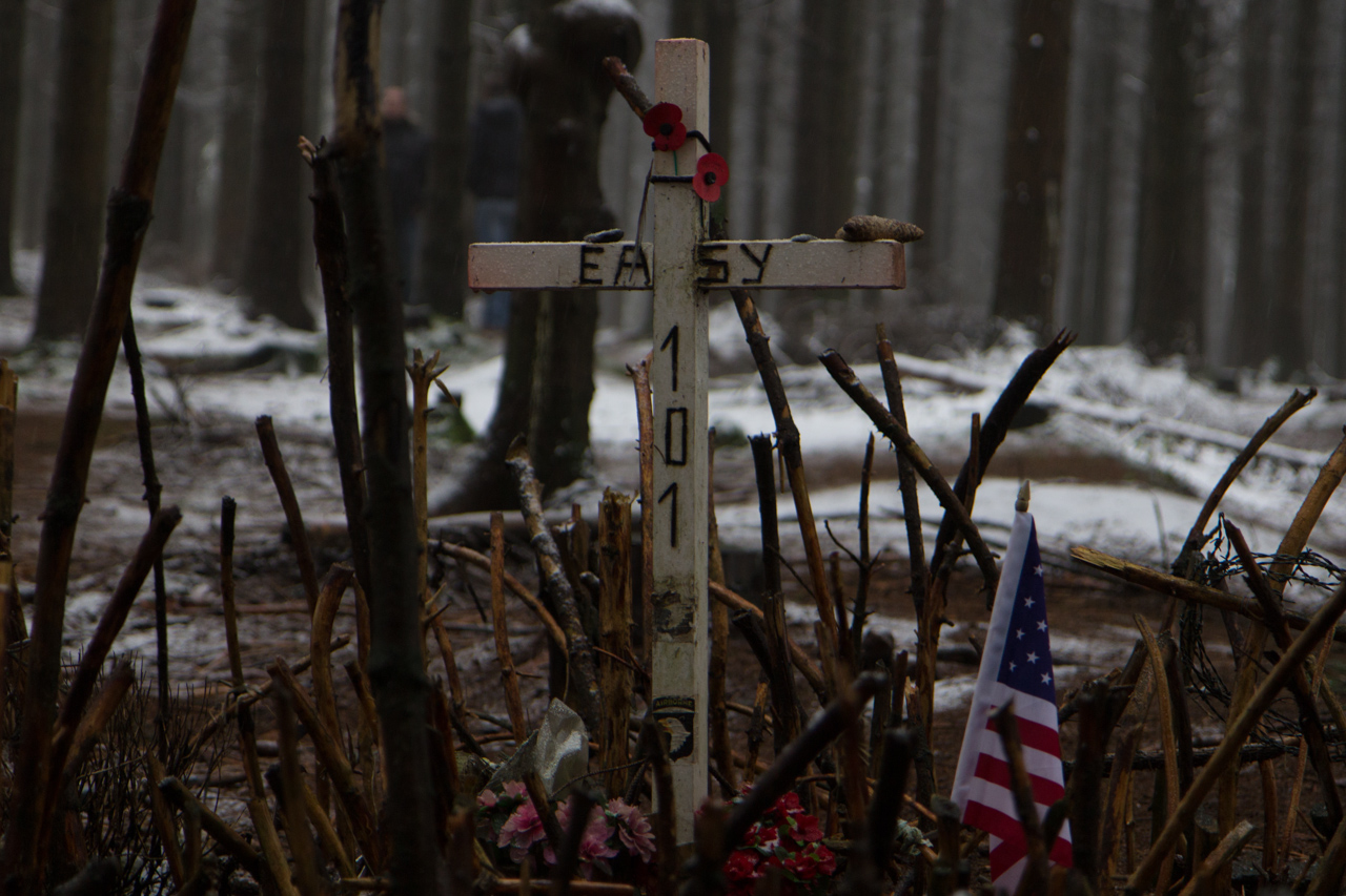 Bastogne 2014 #2: The Bois Jacques woods near Foy – In the Footsteps of ...