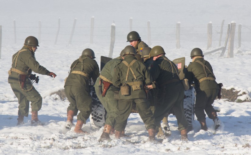 Bastogne 2014 #7: Reenactment in Recogne and Cobru – In the Footsteps ...
